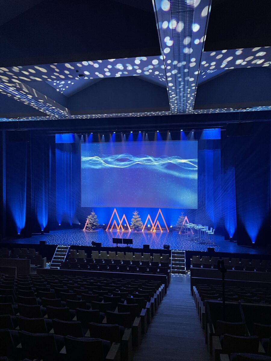 Prestataire audiovisuel pour événements